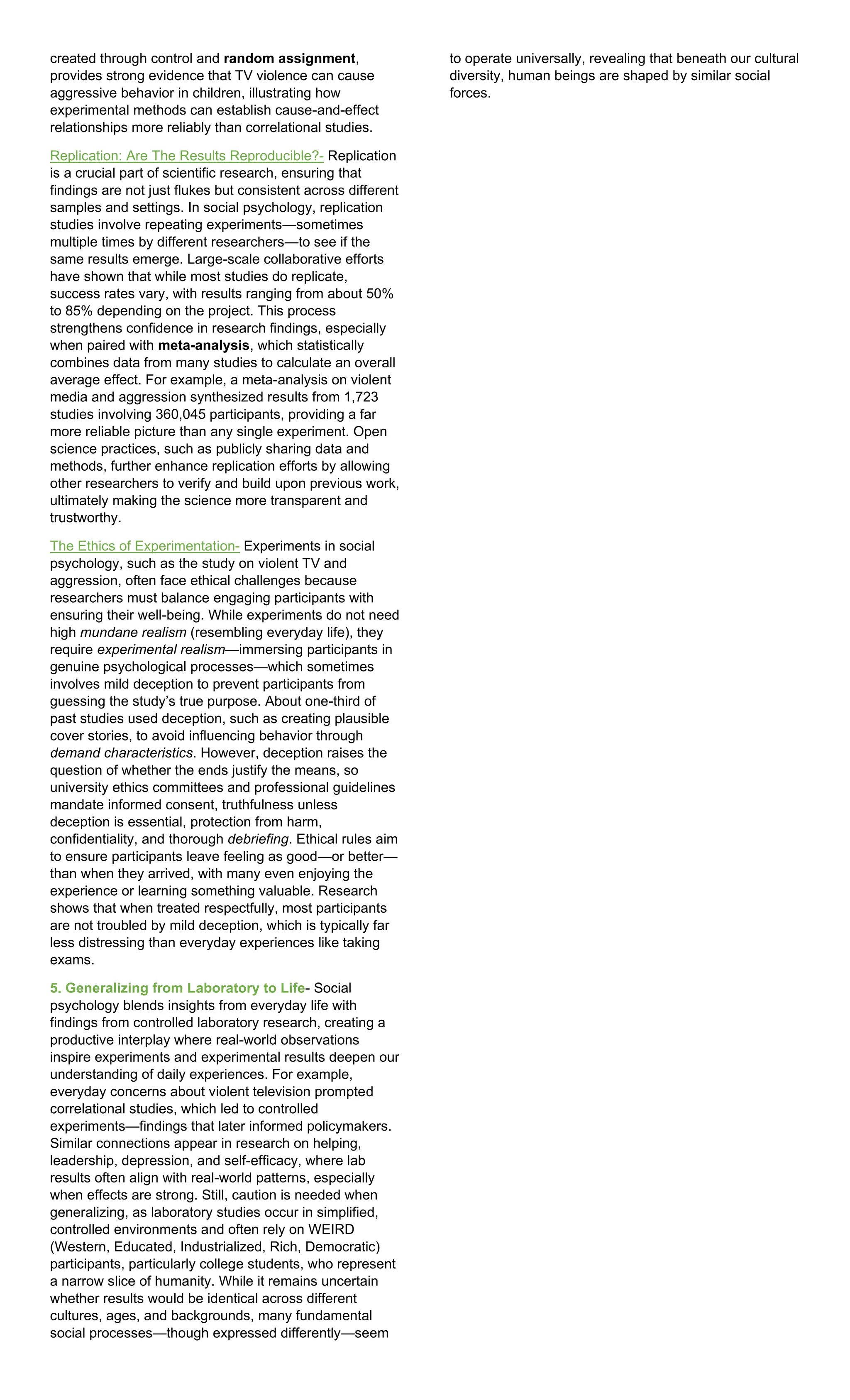 SOCIAL PSYCHOLOGY chapter 1-what is social psychology and its ...