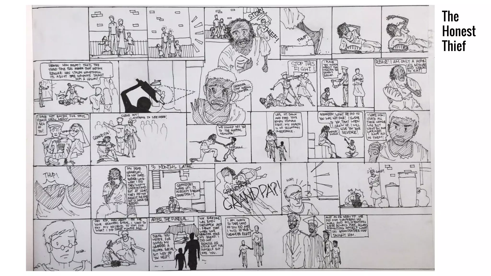 Social psychology comic strip slides | PDF