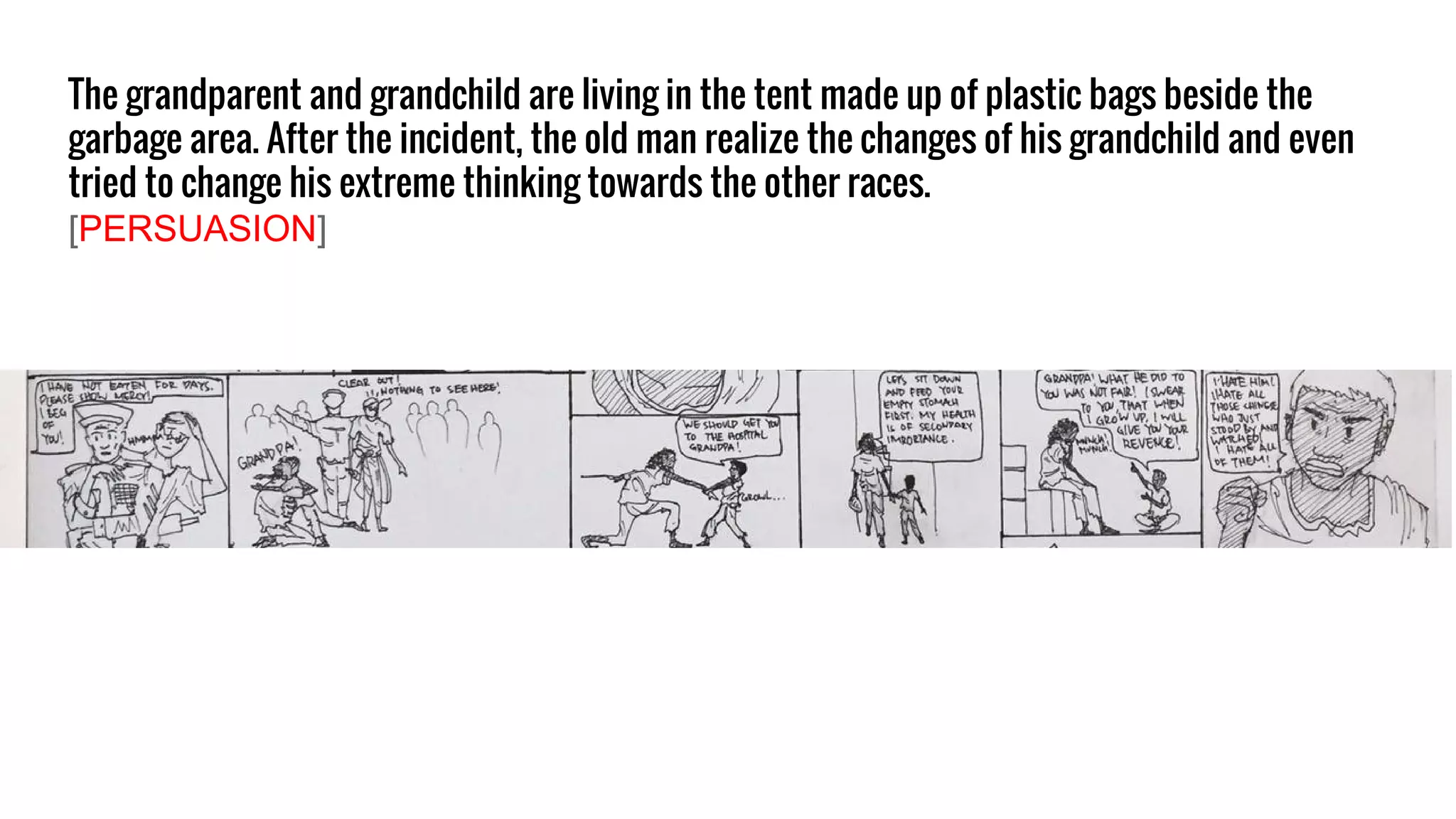 Social psychology comic strip slides | PDF