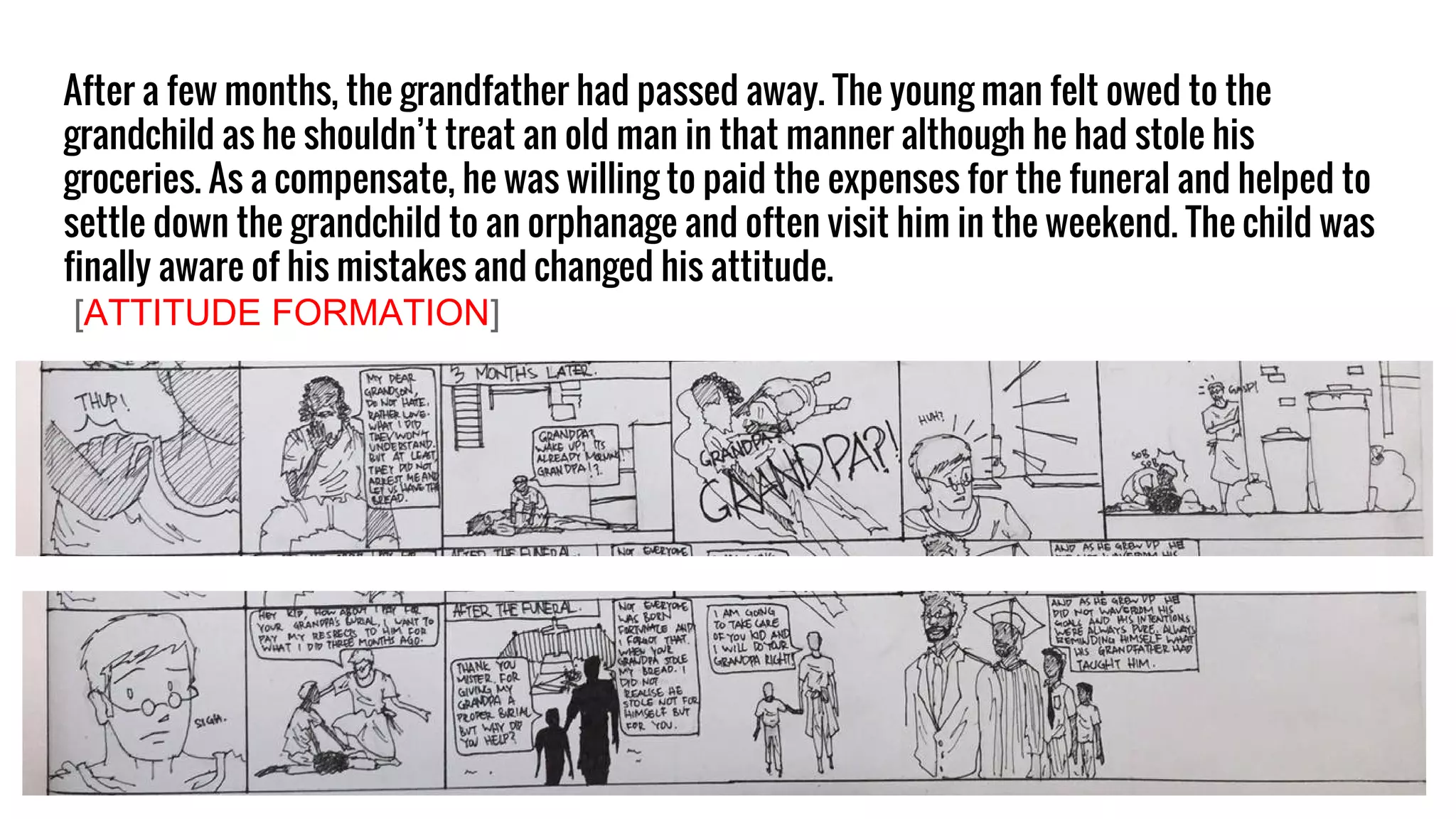 Social psychology comic strip slides | PDF