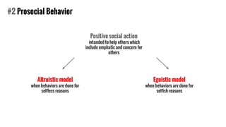 Social psychology comic strip slides | PDF