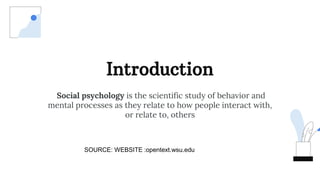 Social Psychology Final.pptx for students to learn | PPTX
