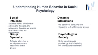 Social Psychology Final.pptx for students to learn | PPTX
