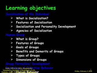 Social psychology of individual groups | PPT