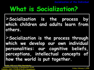 Social psychology of individual groups | PPT