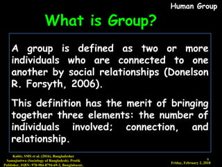 Social psychology of individual groups | PPT