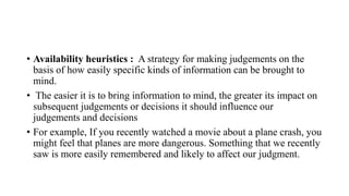 Social Psychology; Social cognition , Schemas | PPTX