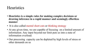 Social Psychology; Social cognition , Schemas | PPTX