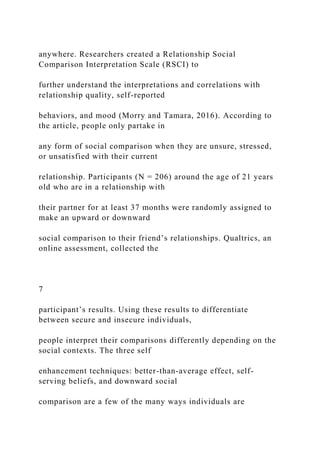Social Psychology Research Project Grading Rubric W18CATEGORY5.docx ...