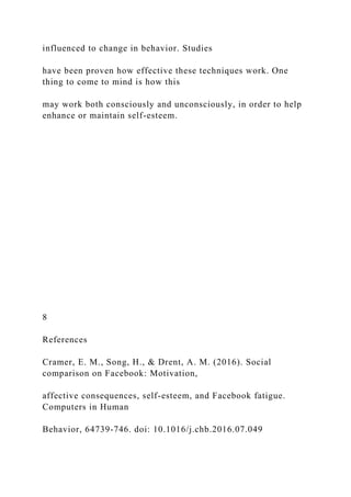 Social Psychology Research Project Grading Rubric W18CATEGORY5.docx ...