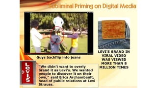 Social Psychology Subliminal Priming | PPT