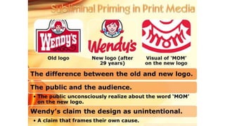 Social Psychology Subliminal Priming | PPTX