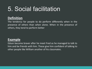 Social psychology video presentation slides | PPT