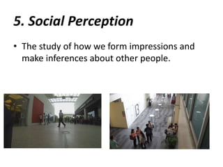 Social psychology video slides | PPT