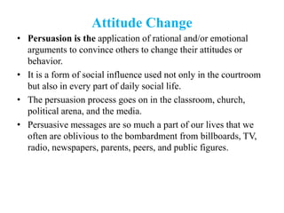 Social Psy UG Attitudes.pptx