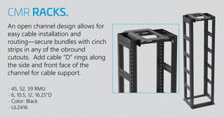 Racks from Great Lakes Data Racks & Cabinets | PDF | Computer ...