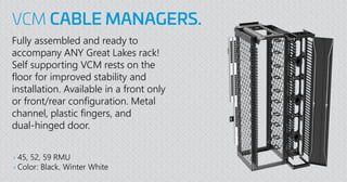 Racks from Great Lakes Data Racks & Cabinets | PDF