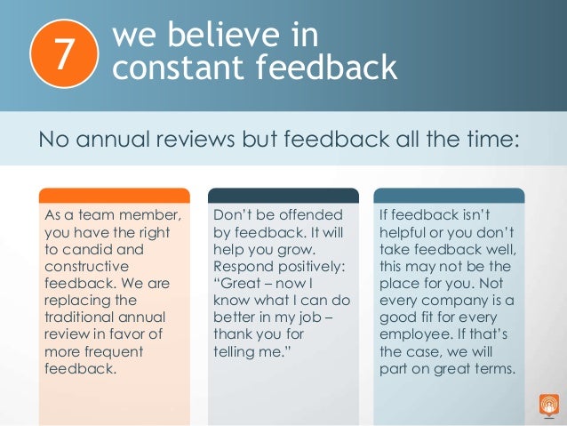 we value your contribution