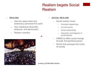 Social realism | PPTX | Modern Art | Fine Art