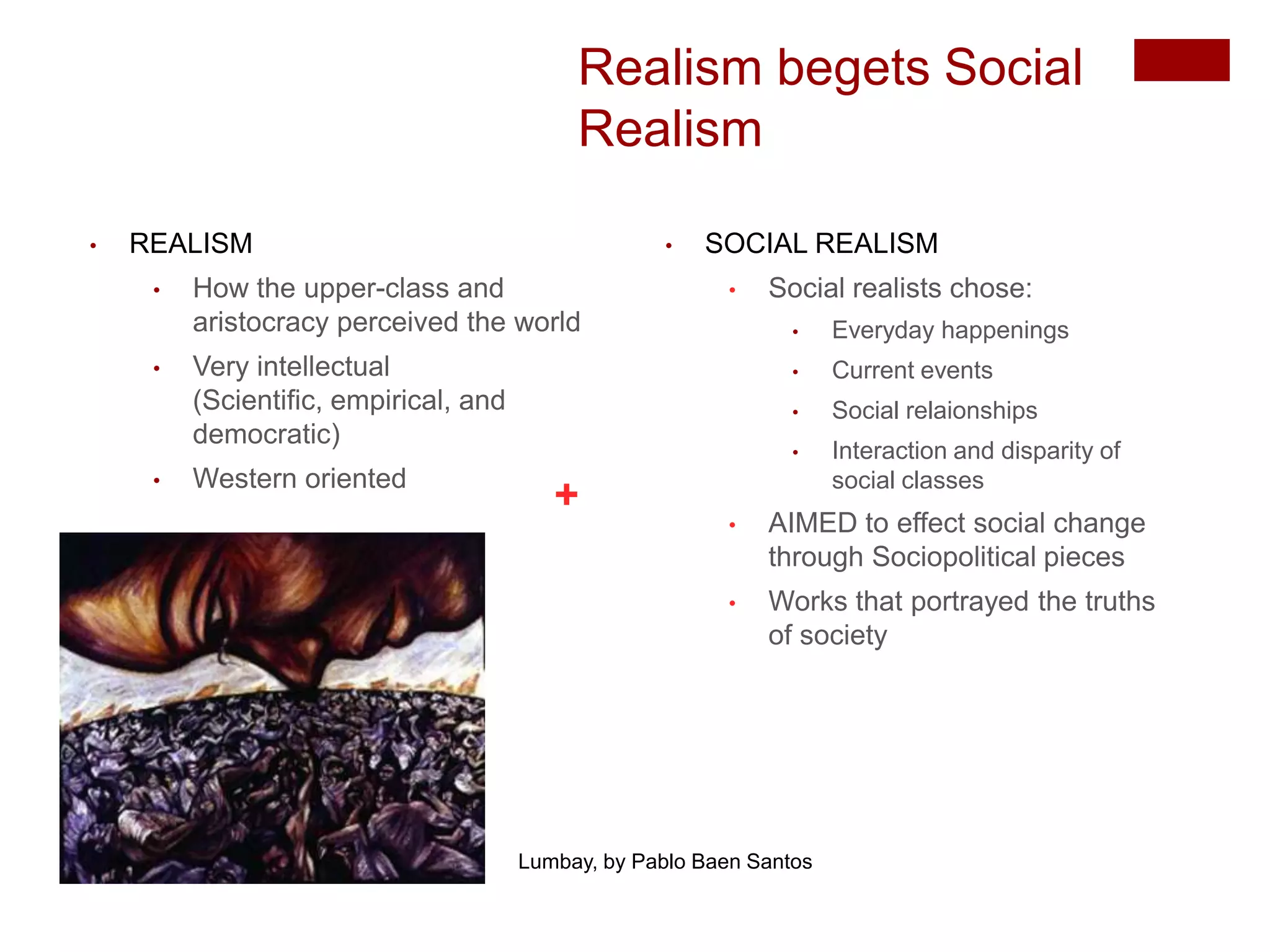 Social Realism | PPTX