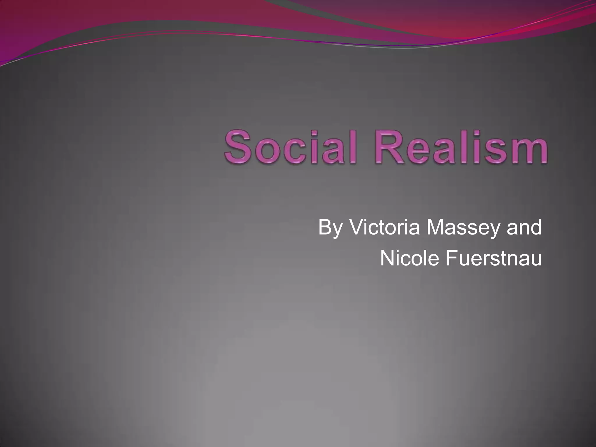 Social realism | PPT
