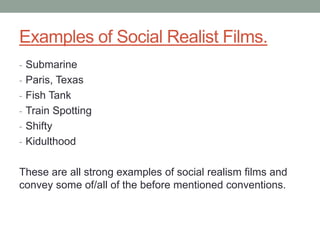 Social realism | PPT