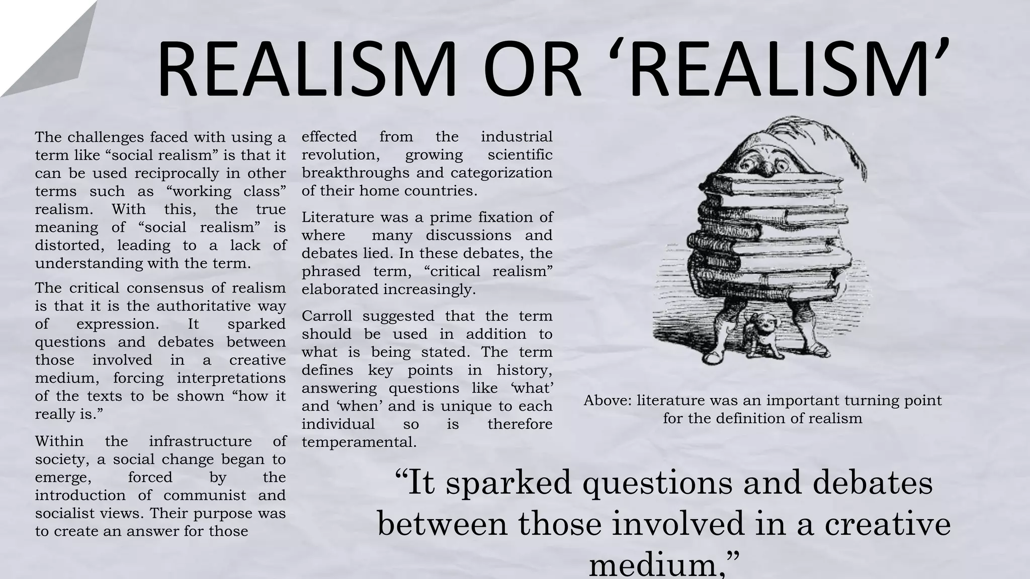 Social realism | PPTX