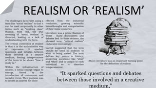 Social realism | PPTX