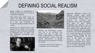 Social realism | PPT