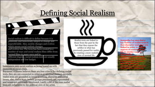 Social realism | PPT