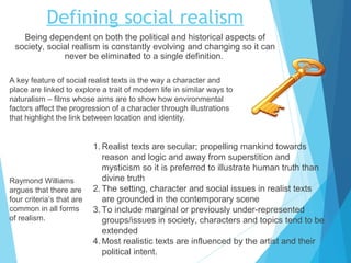 Social realism draft presentation | PPT