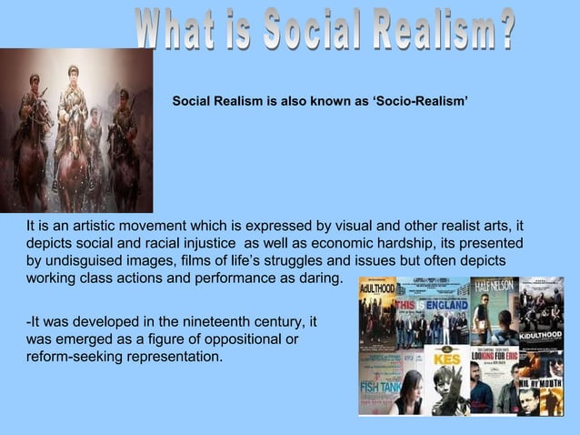 Social realism presentation | PPT | Fine Art