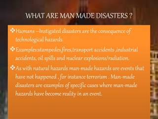 disaster management | PPT