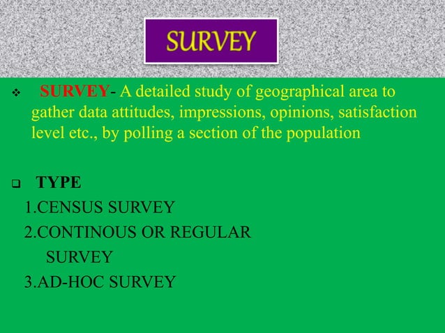 Ppt On Data Collection Processing Analysis Of Data And Report Writing