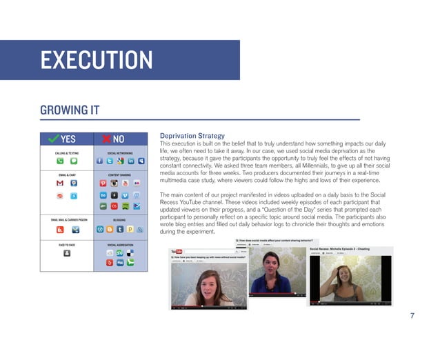 Social Recess Case Study | PDF