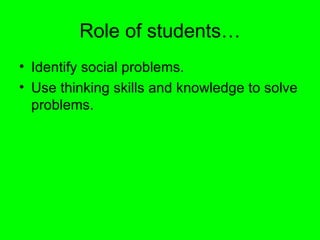 Social Reconstruction | PPT