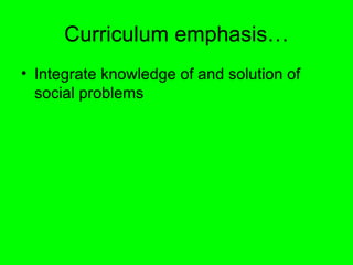 Social Reconstruction | PPT