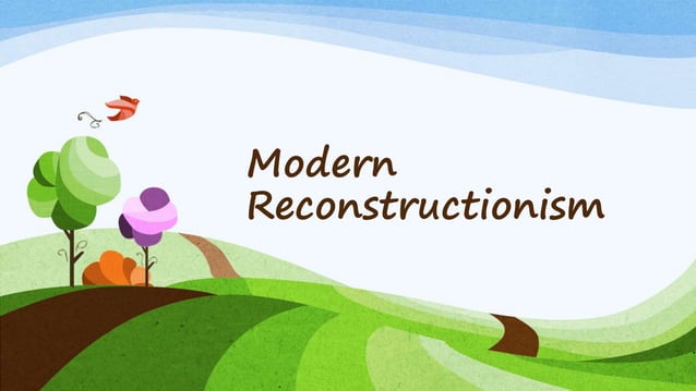 Educational Theories: Social Reconstructionism | PPTX | Christianity ...