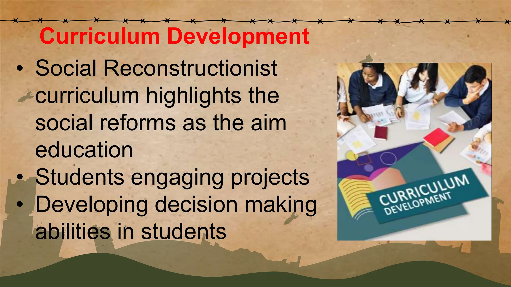 Social Reconstructionism in Education .pptx