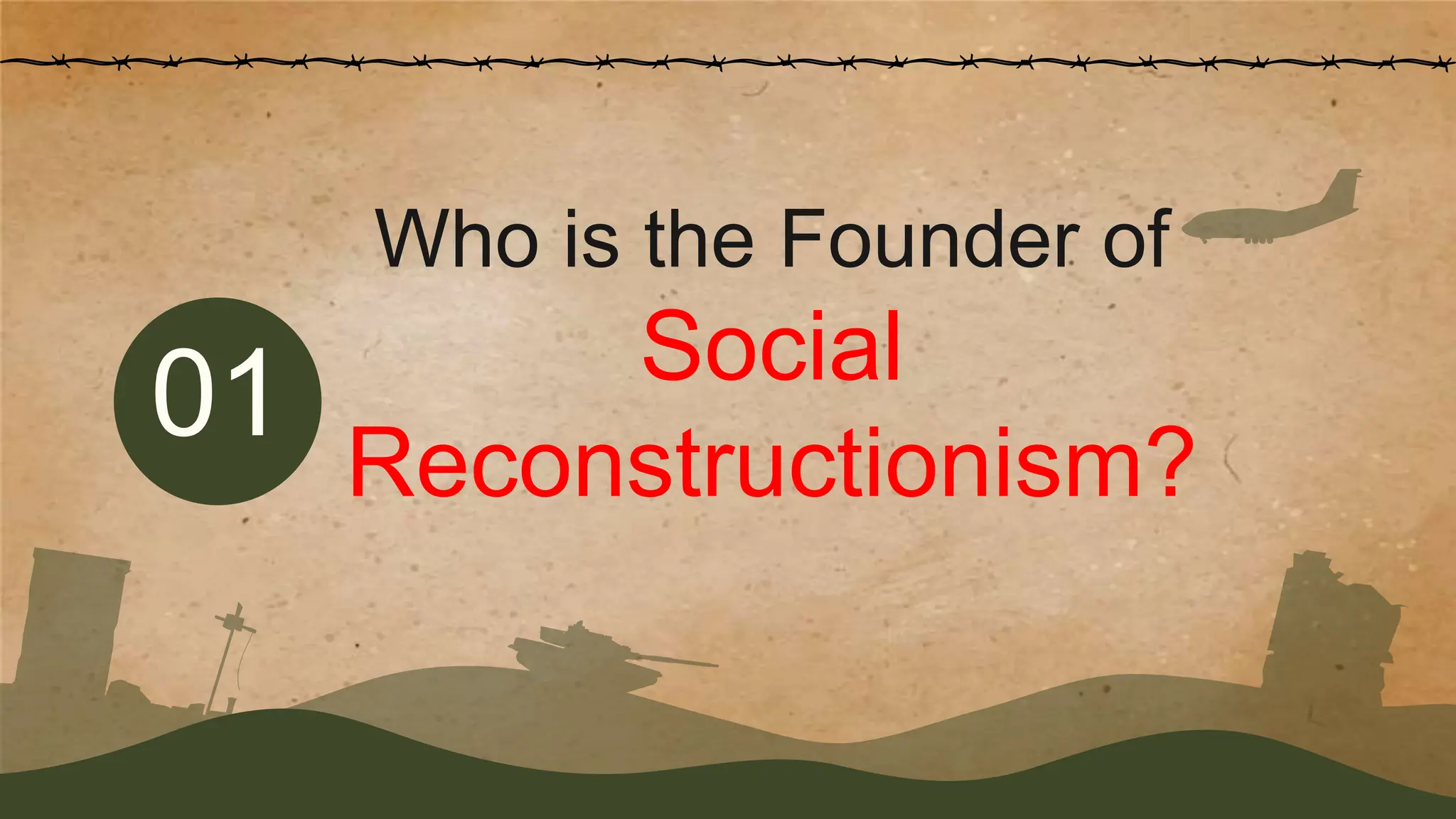 Social Reconstructionism in Education .pptx