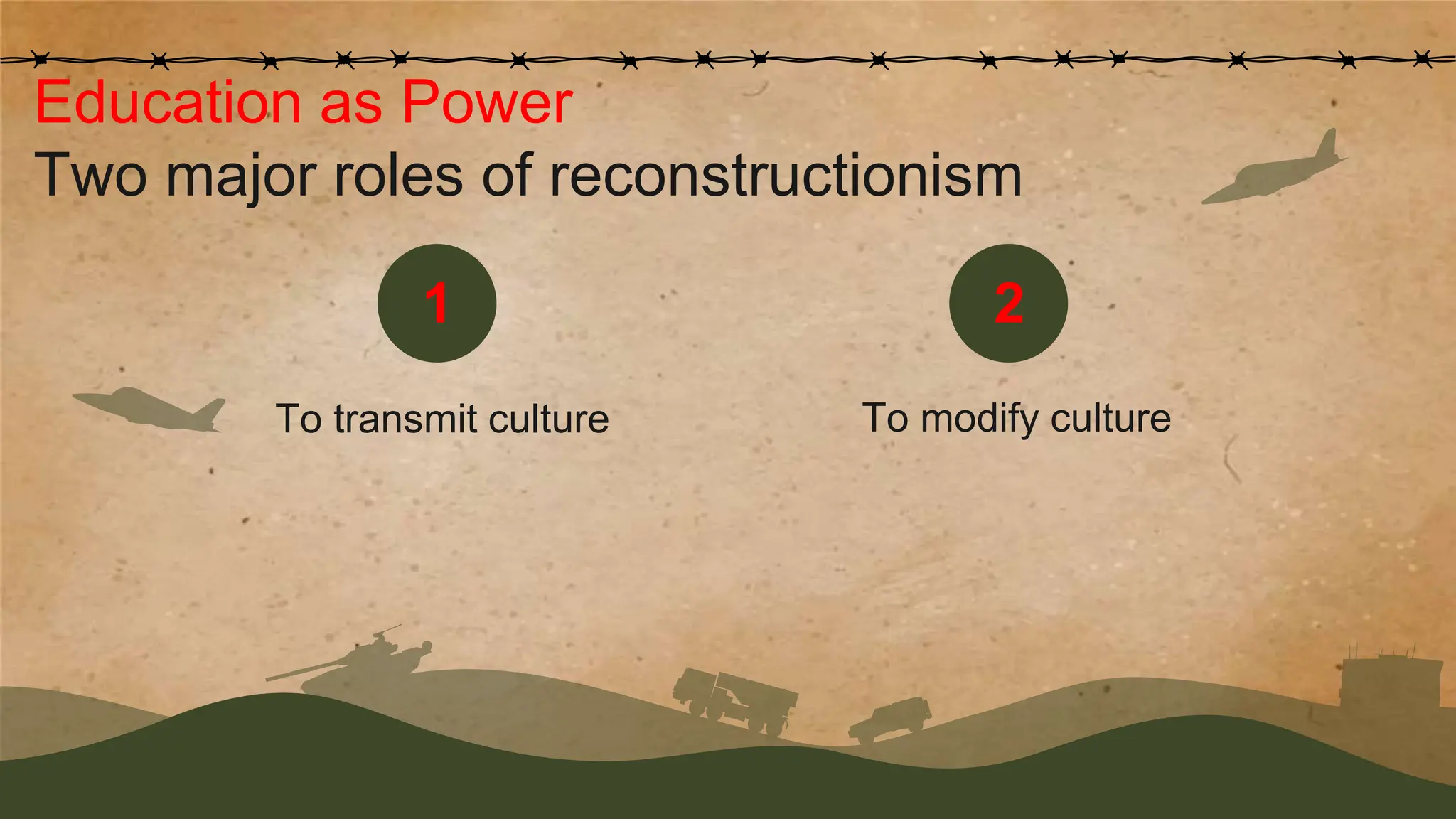 Social Reconstructionism in Education .pptx