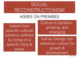 Social Reconstructionism | PDF