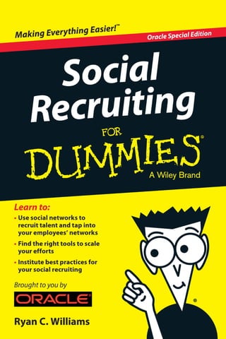 Social recruiting for dummies | PDF