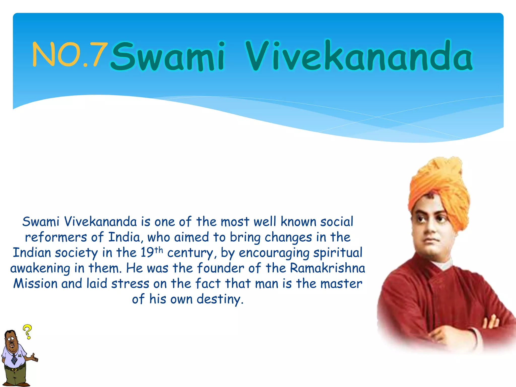 Social reformers of india | PPTX