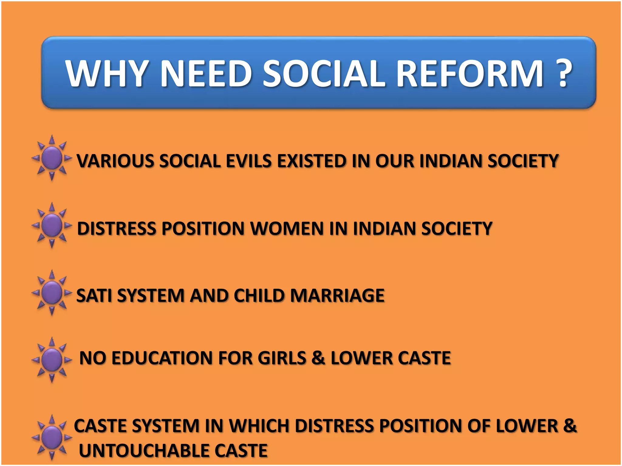 Social reformers | PPTX