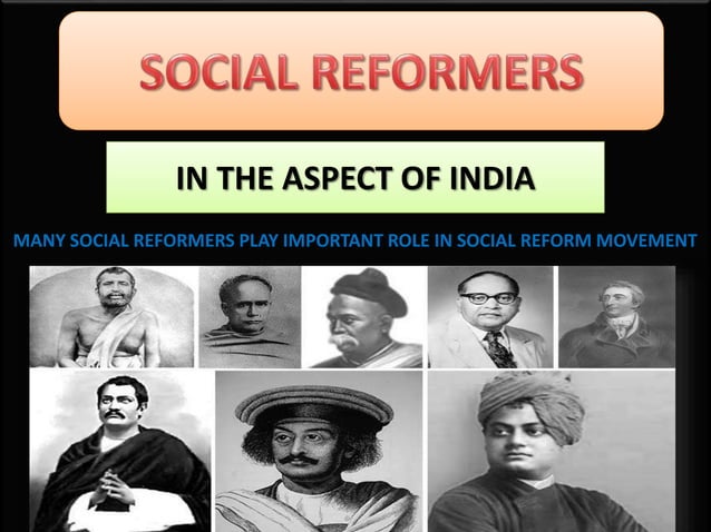 Social reformers | PPTX | Hinduism | Religion & Spirituality