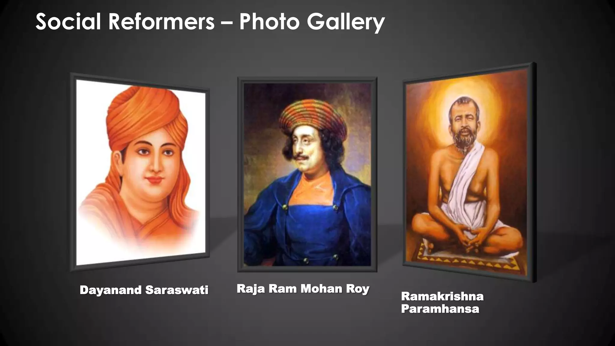 Social Reformers Of India Prepared by Sharika Shivani U.J | PPT