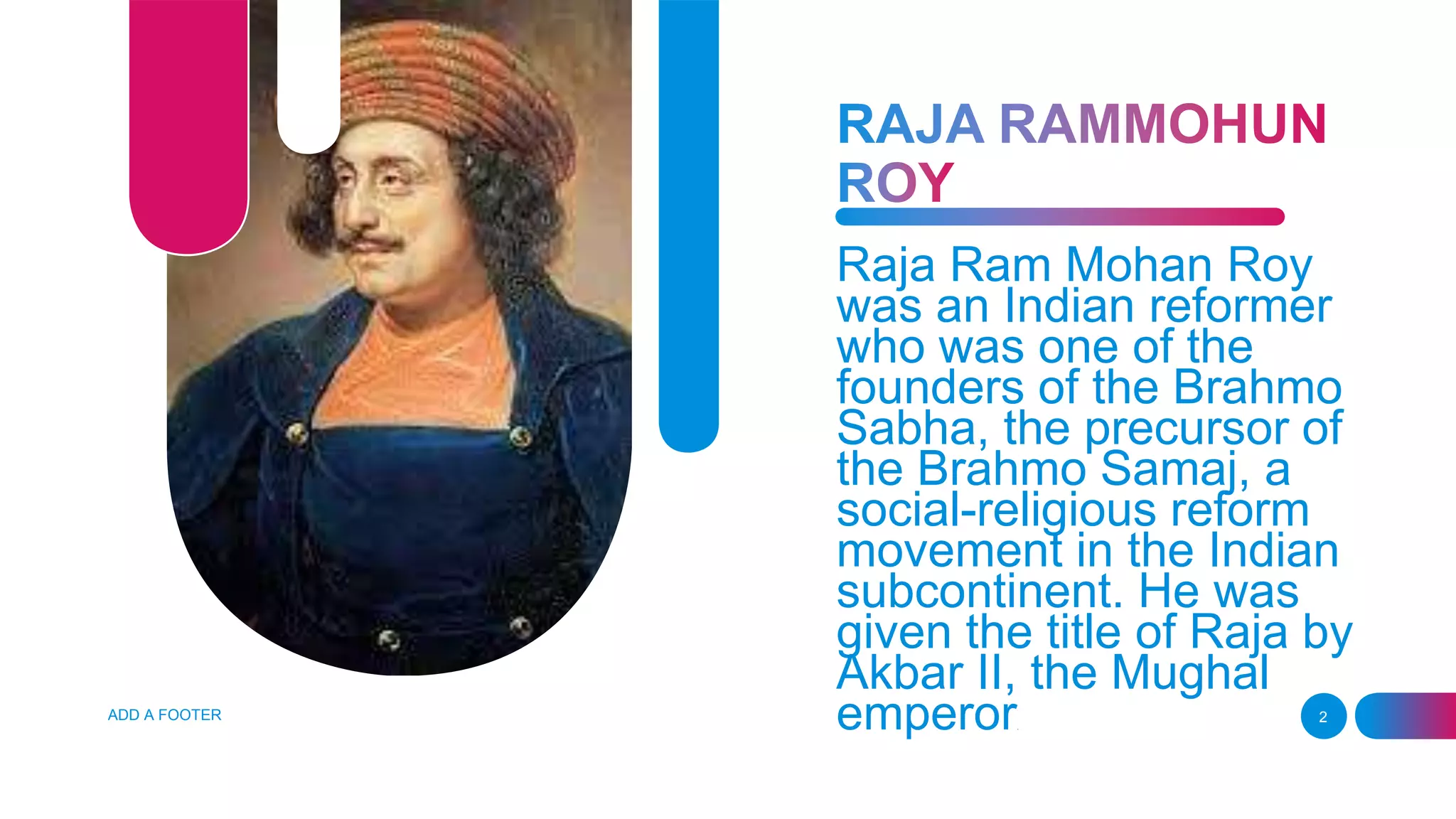 Social Reformers of India | PPTX