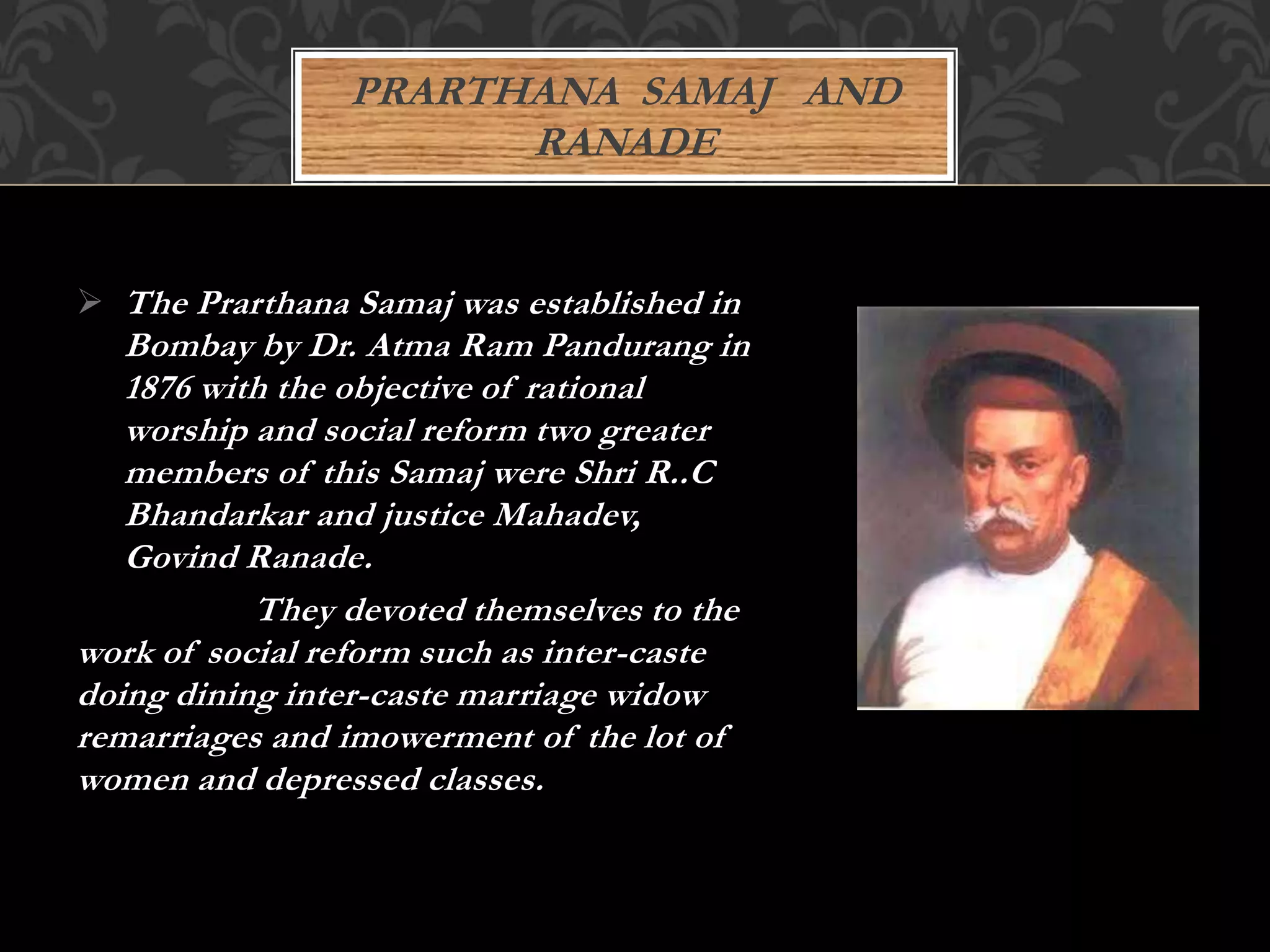 Social reform movement in india | PPTX