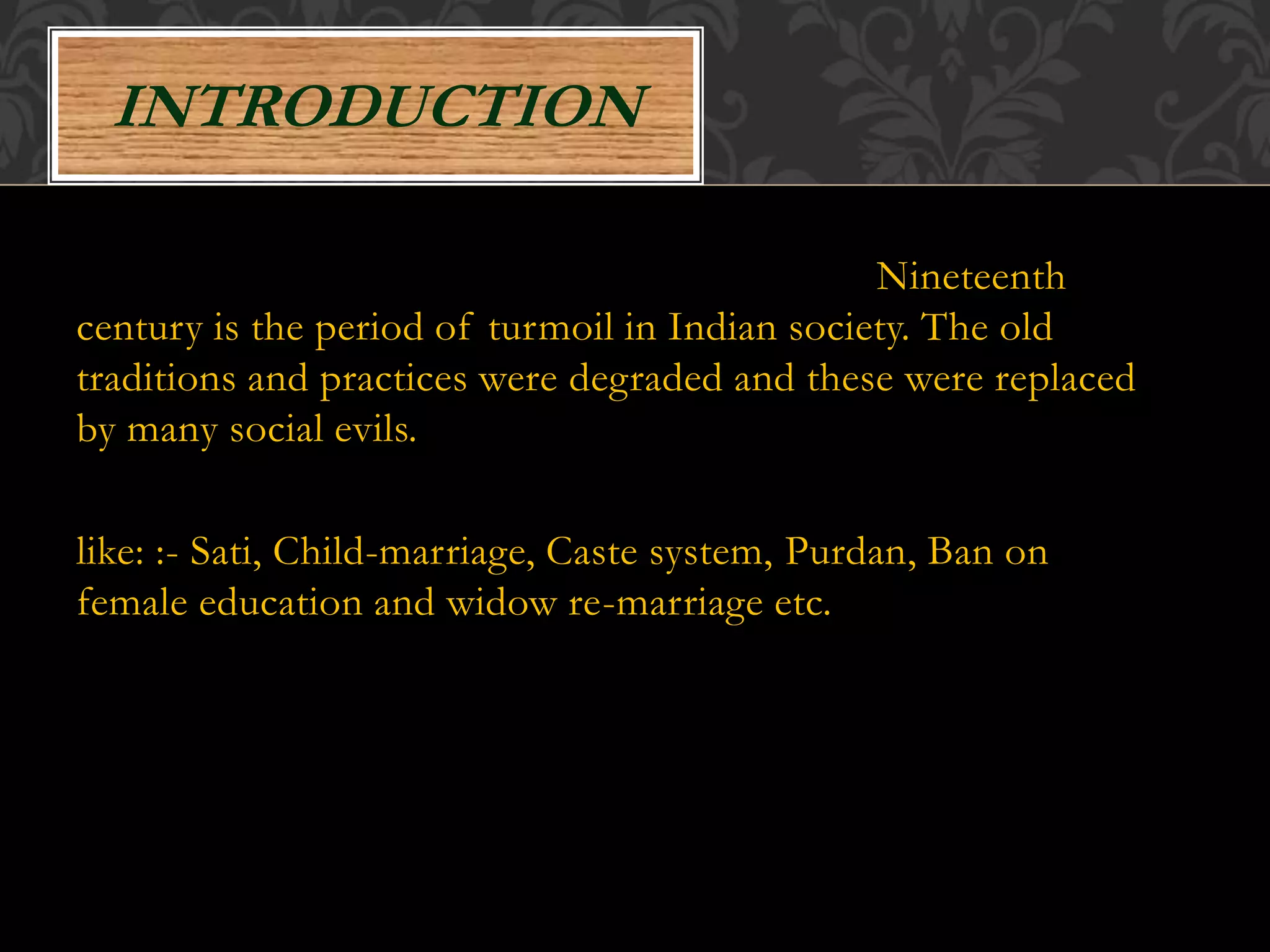 Social reform movement in india | PPTX